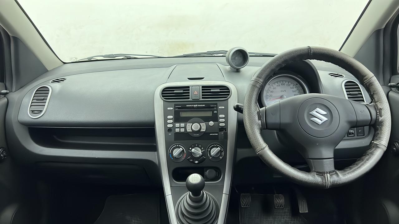 Maruti Suzuki Ritz Interior Modified