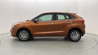 Used Orange Baleno Cars in Delhi
