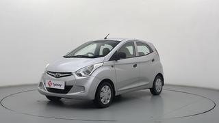 Used Silver Eon Cars in Ahmedabad