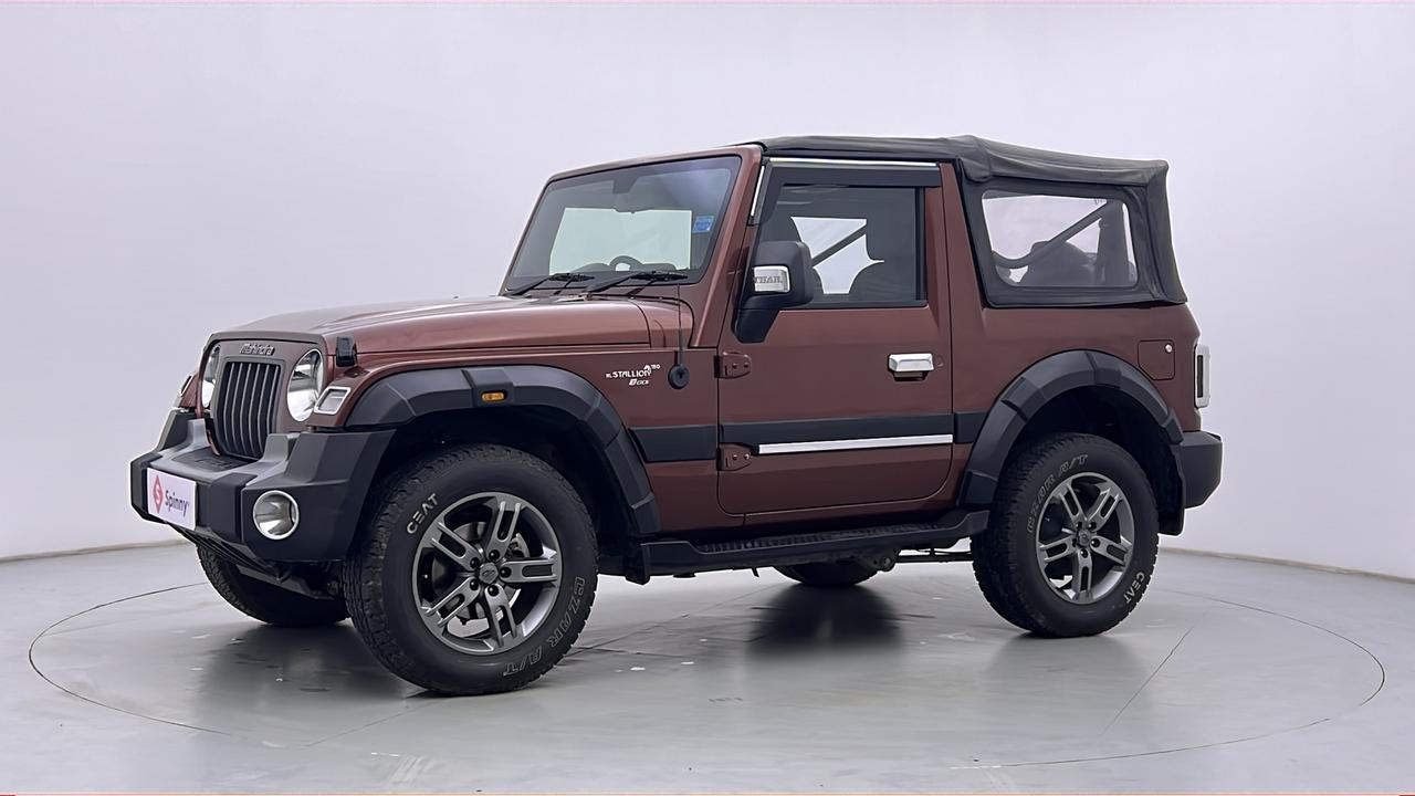Second hand Thar cars in Chandigarh - Used Thar with Spinny Warranty