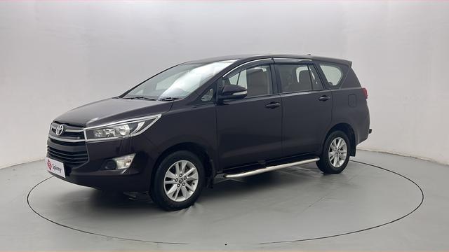 Used Maroon Innova Crysta Cars in Delhi