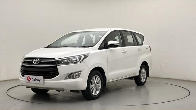 Used Innova Crysta in Pune - Second Hand Innova Crysta - Spinny