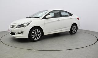Used Hyundai Verna cars in Ahmedabad | Spinny
