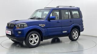 Used 1st owner Scorpio Diesel Cars in Bangalore - Second Hand 1st ...