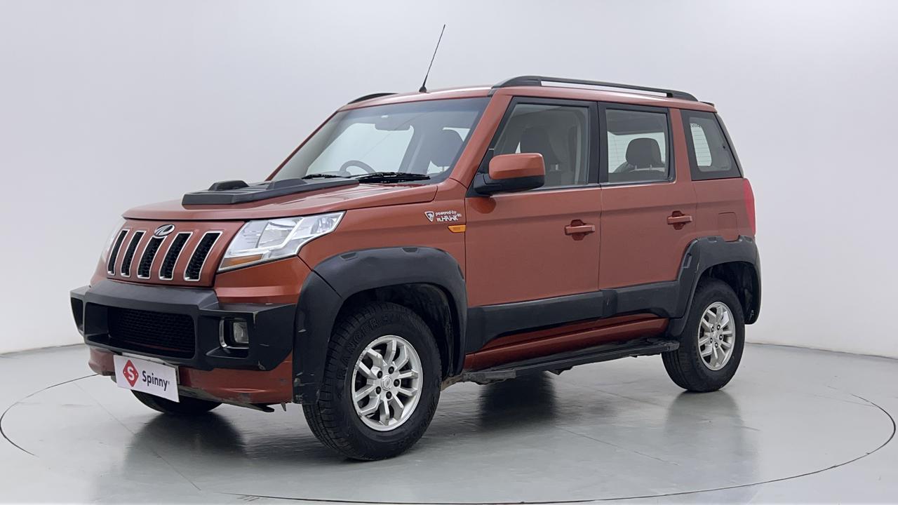 Used TUV300 in Bangalore - Second Hand TUV300 in Bangalore - Spinny