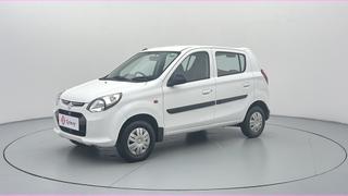 Used White Alto 800 Cars in Surat