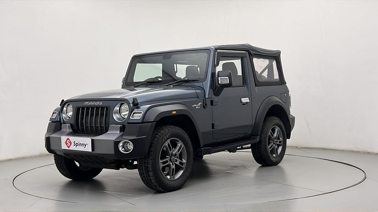 Used Thar in Mumbai - Certified Second hand Thar cars - Spinny