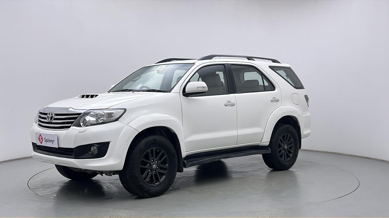 Used Toyota Fortuner Cars in Chandigarh - Second Hand Toyota Fortuner ...