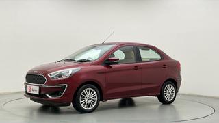 Used Red Figo Aspire Cars in Pune