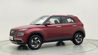 Used Red Venue Cars in Pune