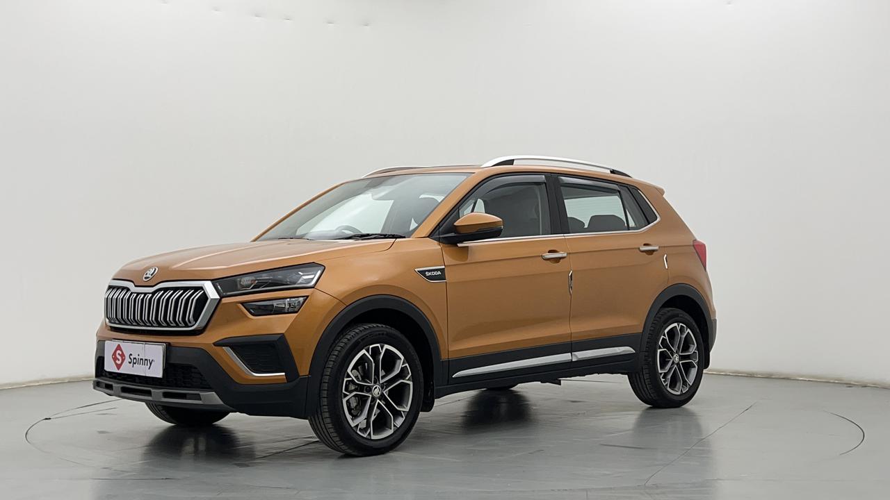 Used Skoda Kushaq Cars in Hyderabad - Second Hand Skoda Kushaq Cars in ...