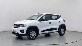 Used White Kwid Cars in Chennai