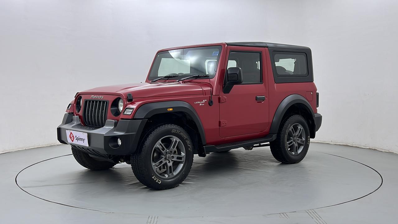 Buy Used Thar in Gurgaon - 2nd hand Mahindra Thar - Spinny