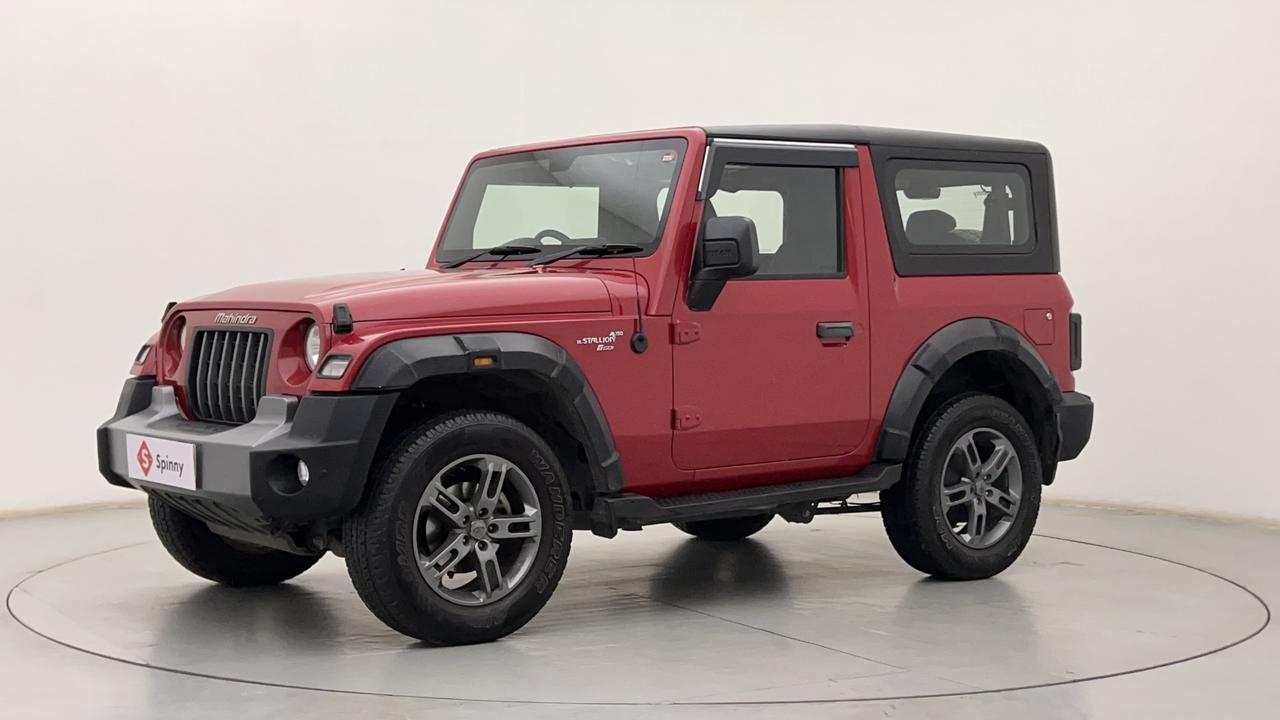 Buy Second Hand Thar | Used Mahindra Thar in Pune - Spinny