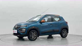 Used Blue Kwid Cars in Delhi NCR