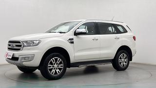 Used White Endeavour Cars in Pune
