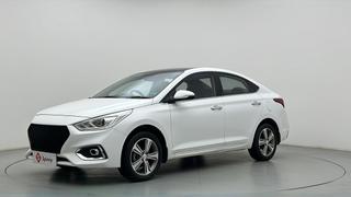 Used White Verna Cars in Pune