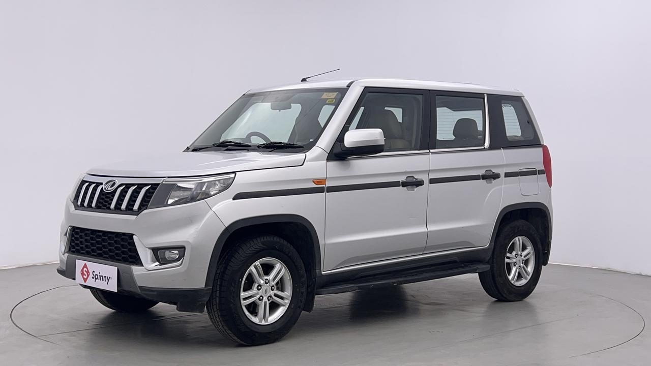 Used Mahindra Bolero Neo Cars in Chandigarh - Second Hand Mahindra ...