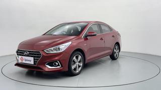 Used Hyundai Verna cars in Ahmedabad | Spinny