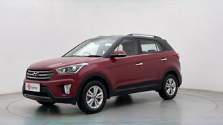 Used Red Creta Cars in Pune