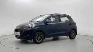 Used Blue Grand I10 Nios Cars in Noida