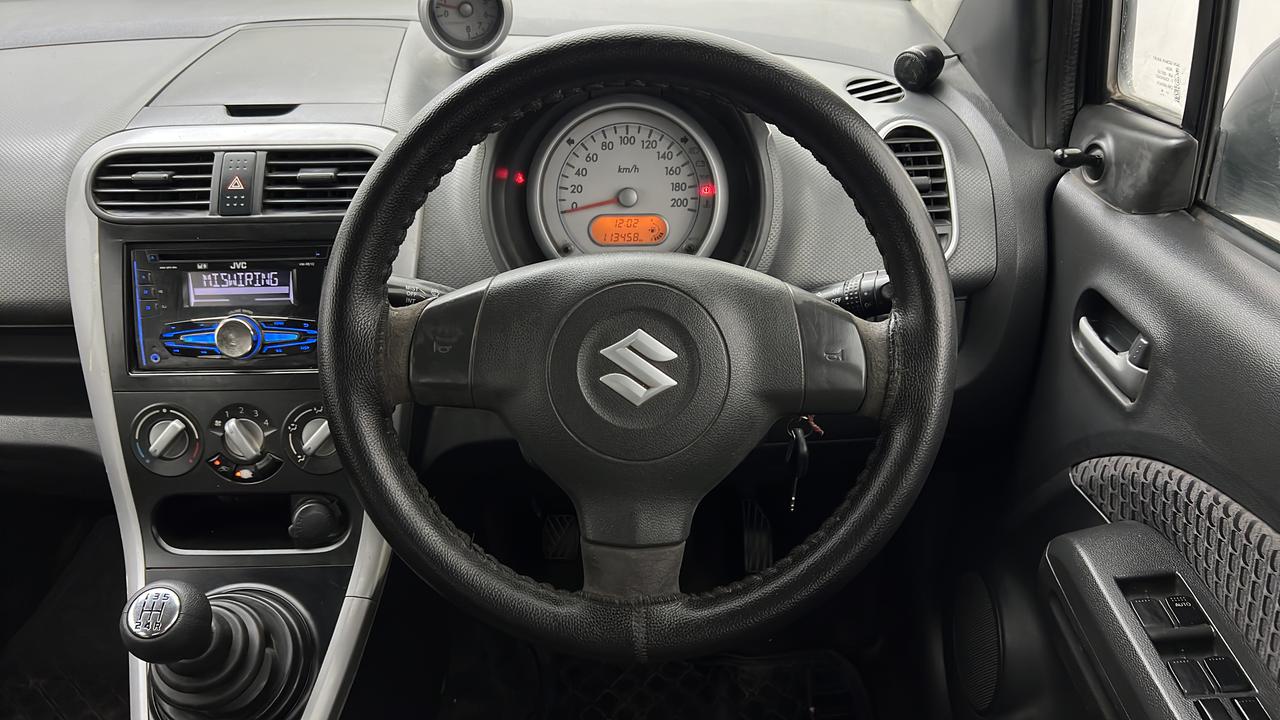 Maruti Suzuki Ritz Interior Modified