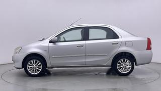 Used Silver Etios Cars in Chandigarh