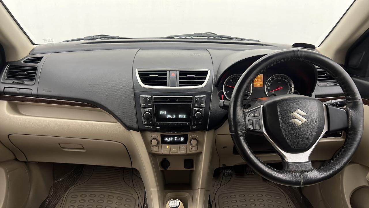 Maruti Swift Dzire Vdi Interior Photos