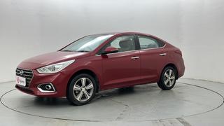 Used Red Verna Cars in Delhi NCR