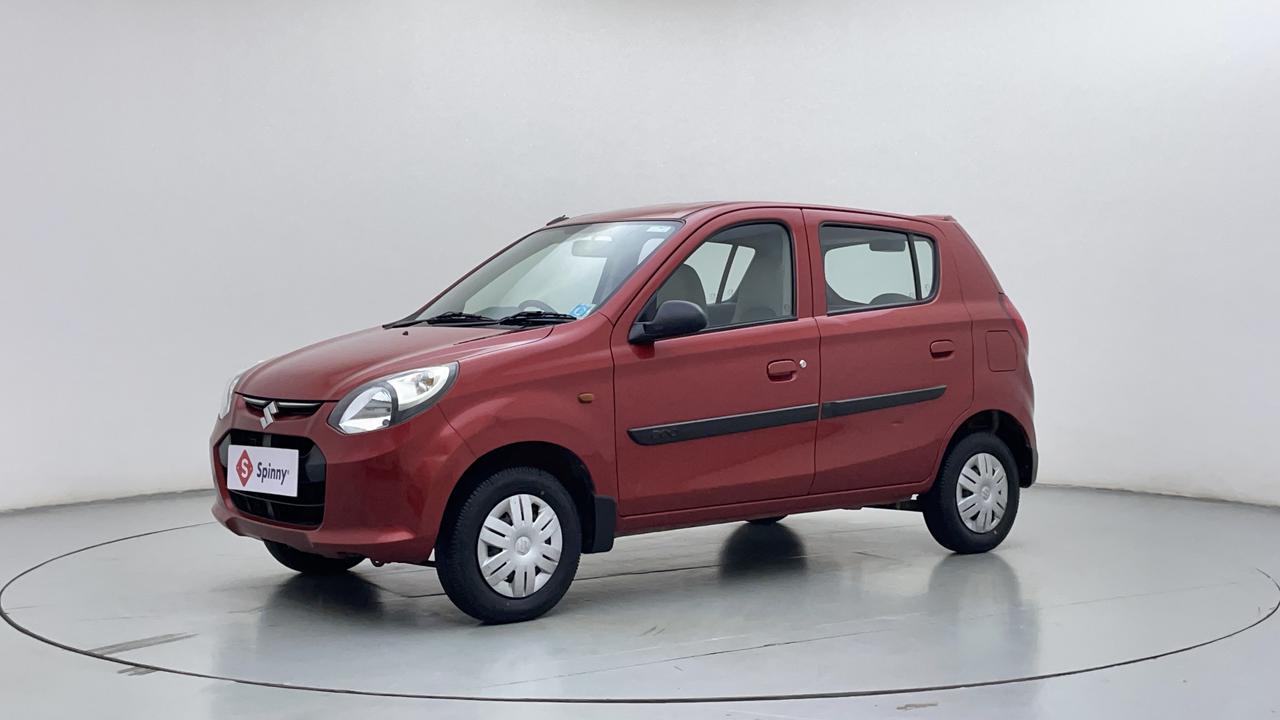 Maruti Suzuki Alto 800 Red